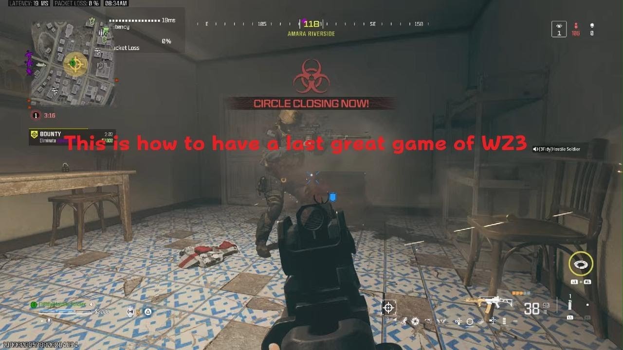 My last solo WZ3 - YouTube