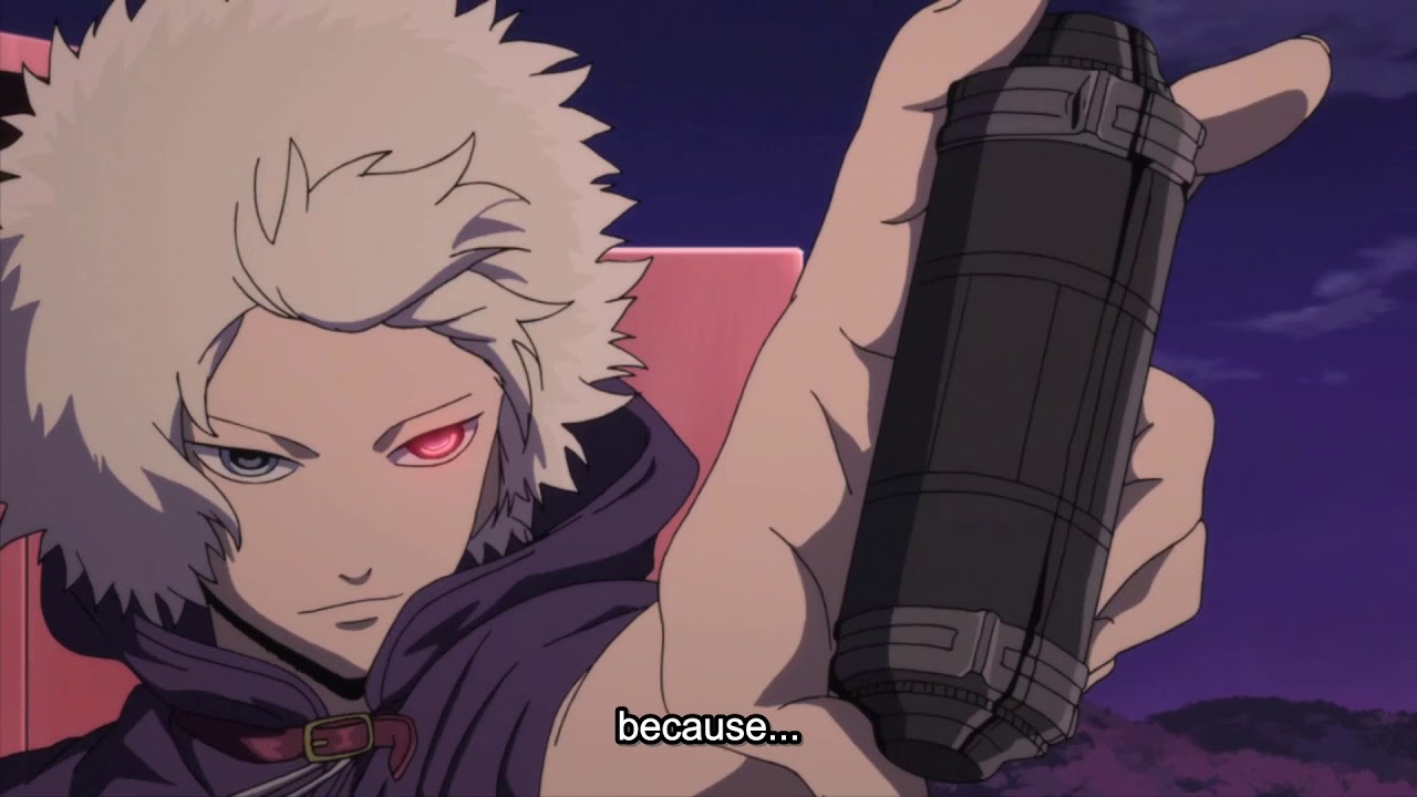 Phi Brain Rook: Best moments part 2 - YouTube