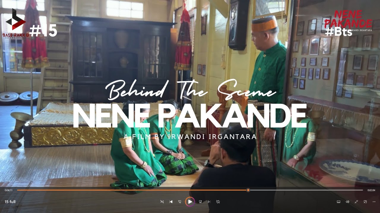 HARI KE 15 | BEHIND THE SCENE | NENE PAKANDE - YouTube