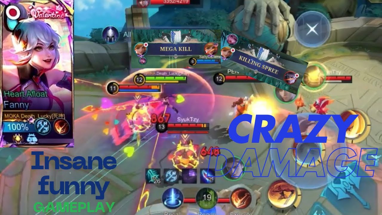 Fanny vs Fanny: Insane Gameplay, Crazy Comedy, and Epic Plays with the ...