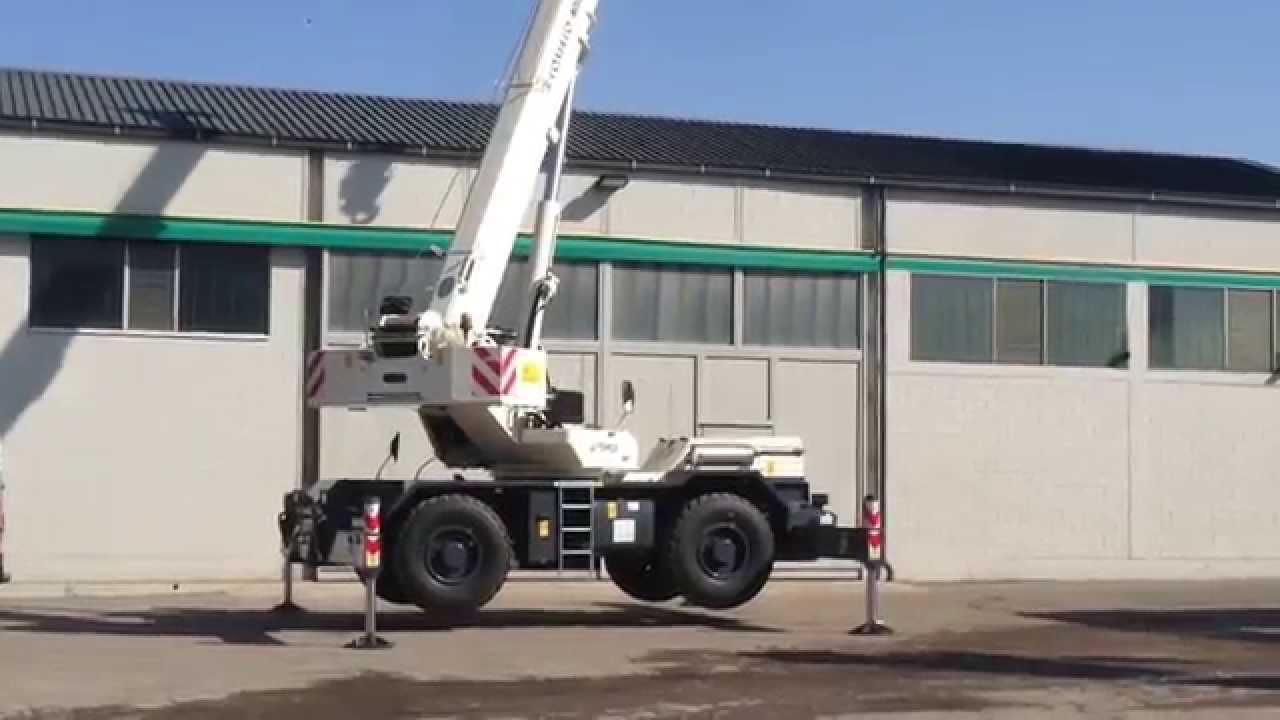CO.MA.CO. Srl - TEREX RT35 - Year 2014 - Only 380 Working Hours - YouTube