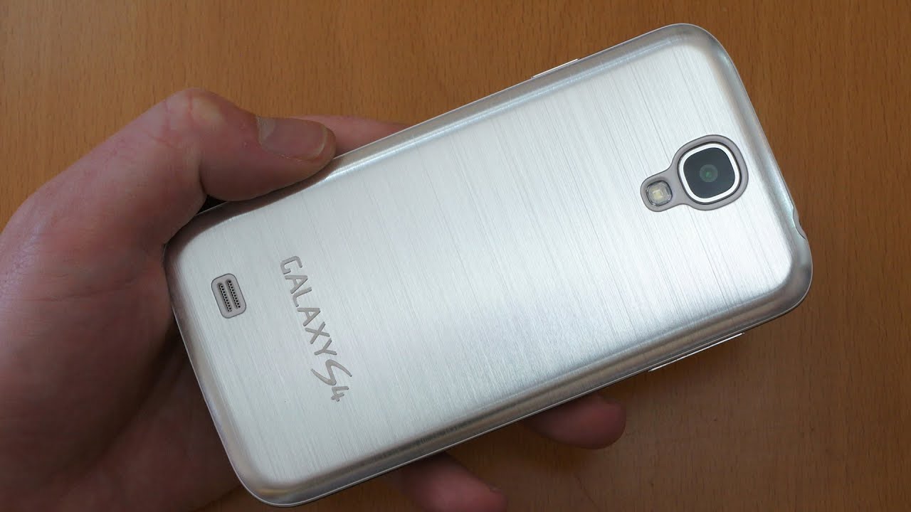 Galaxy S4 Metal Back Replacement Review - YouTube