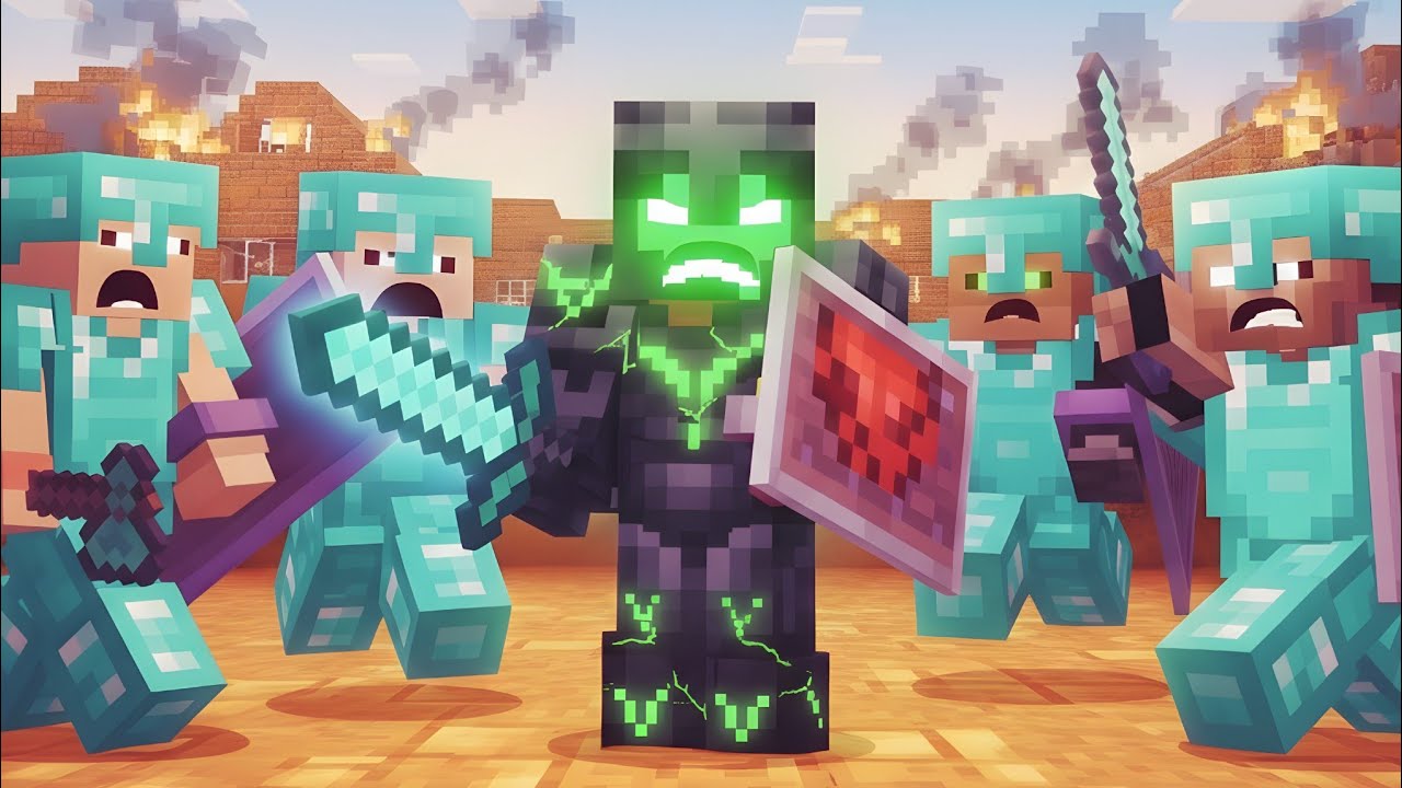 Assassin VS Me Insane Last Fight! | Minecraft SMP - YouTube