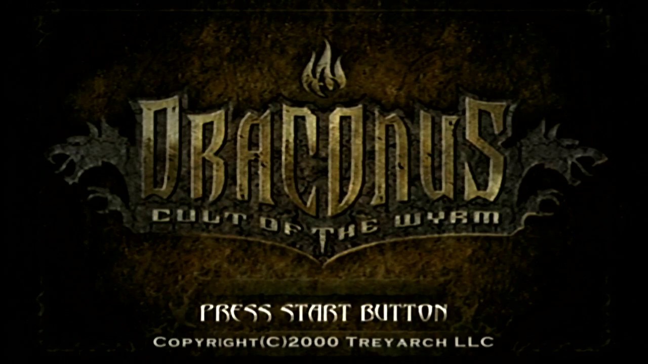 Draconus : Cult of the Wyrm , Sega Dreamcast - YouTube