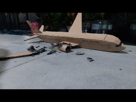 Japan Airlines flight 516/ Japan Coast Guard Dash 8 Q400 Collison
