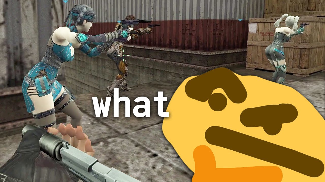 The Strangest Counter Strike 1.6 Build - YouTube