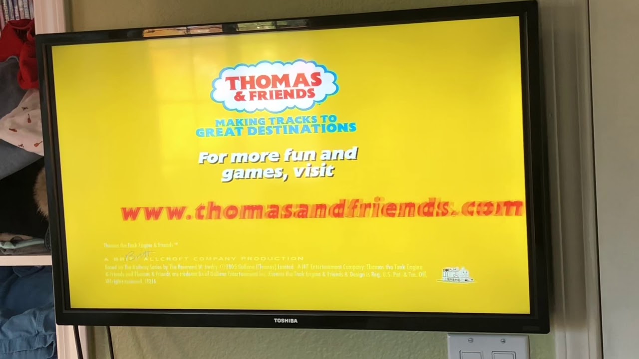Thomas & Friends Website Promo (2005-08) - YouTube