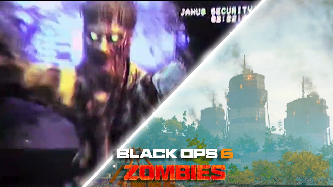 The NEW ZOMBIES MAP LOOKS AWESOME!! (BO6 Zombies) - YouTube