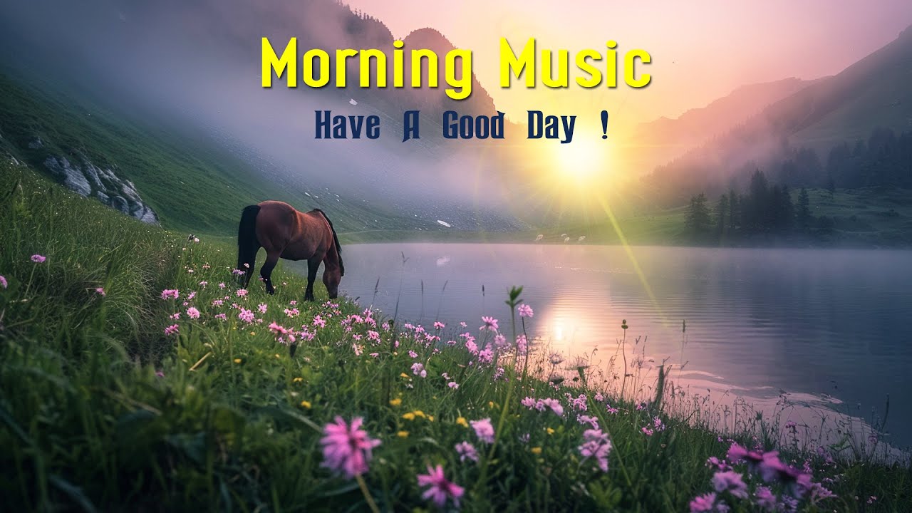 GOOD MORNING MUSIC - Wake Up Happy & Positive Energy Peaceful Birds ...