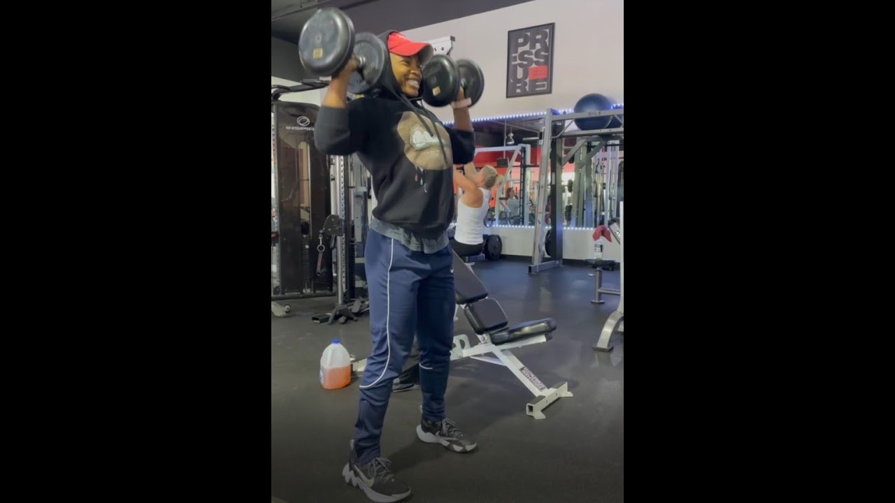 Cydney Gillon- Road to Olympia 2022 Olympia Training: Quest for Number ...