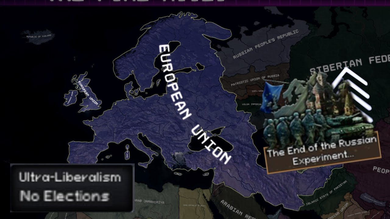 The best European Union ever created (HOI4) (TFR) - YouTube