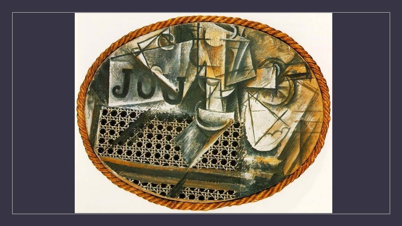 Picasso Still Life With Chair Caning Museum Art Reproductions Tavern