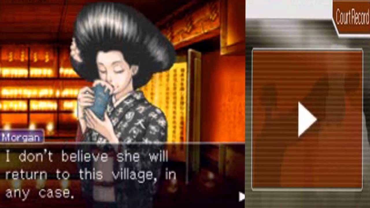 Let's Play Phoenix Wright Justice For All Part 11: Case 2 Investigation ...