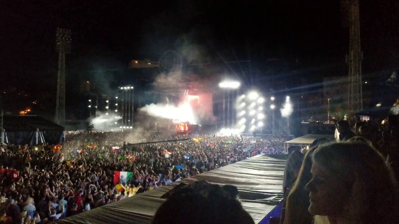 Ultra Europe In Split Croatia 07-12-2019 05 - YouTube