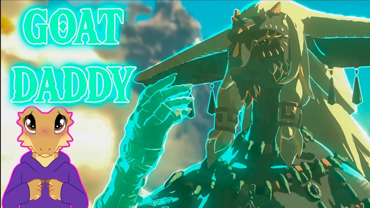 Rauru the GOAT DADDY! | The legend of Zelda: Tears of the Kingdom | 2 ...