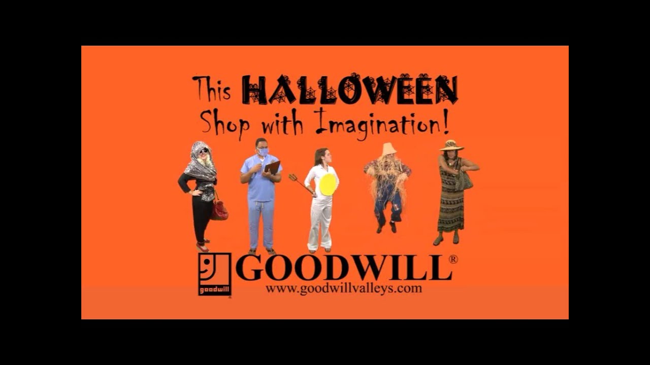 Goodwill Halloween Commercial - GaGa-Scarecrow - YouTube