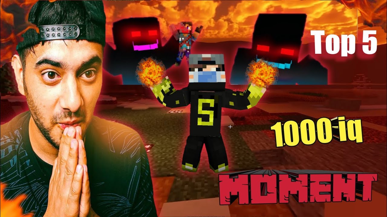 Smartie pie top 5 😱 1000 iq moments in himlands S-3 | #yessmartpie #raazit #minecraft | - YouTube