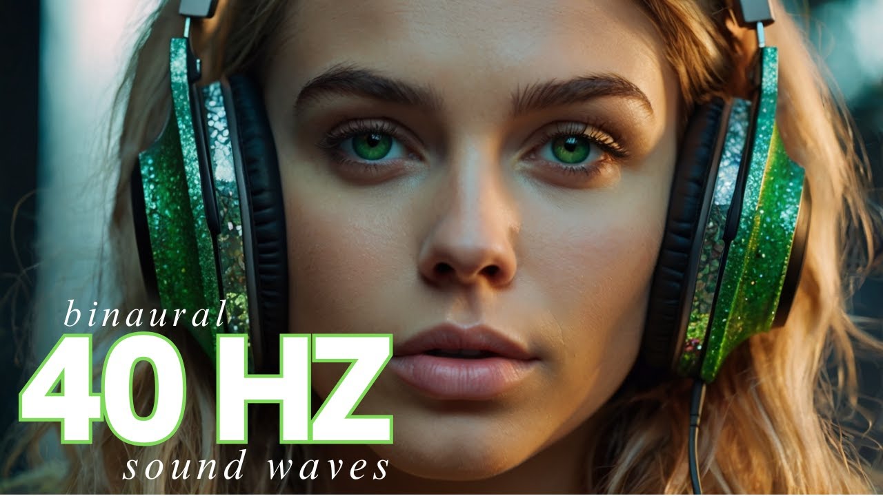 Gamma Waves: 40Hz Binaural Beats for Improved Concentration - YouTube