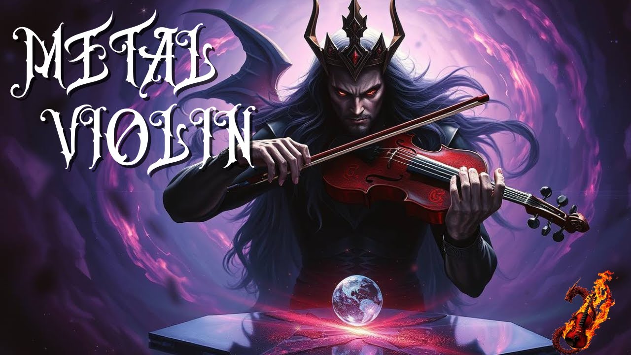 Metal Violin - Veil of Darkness / 1 Hour of Metal - YouTube