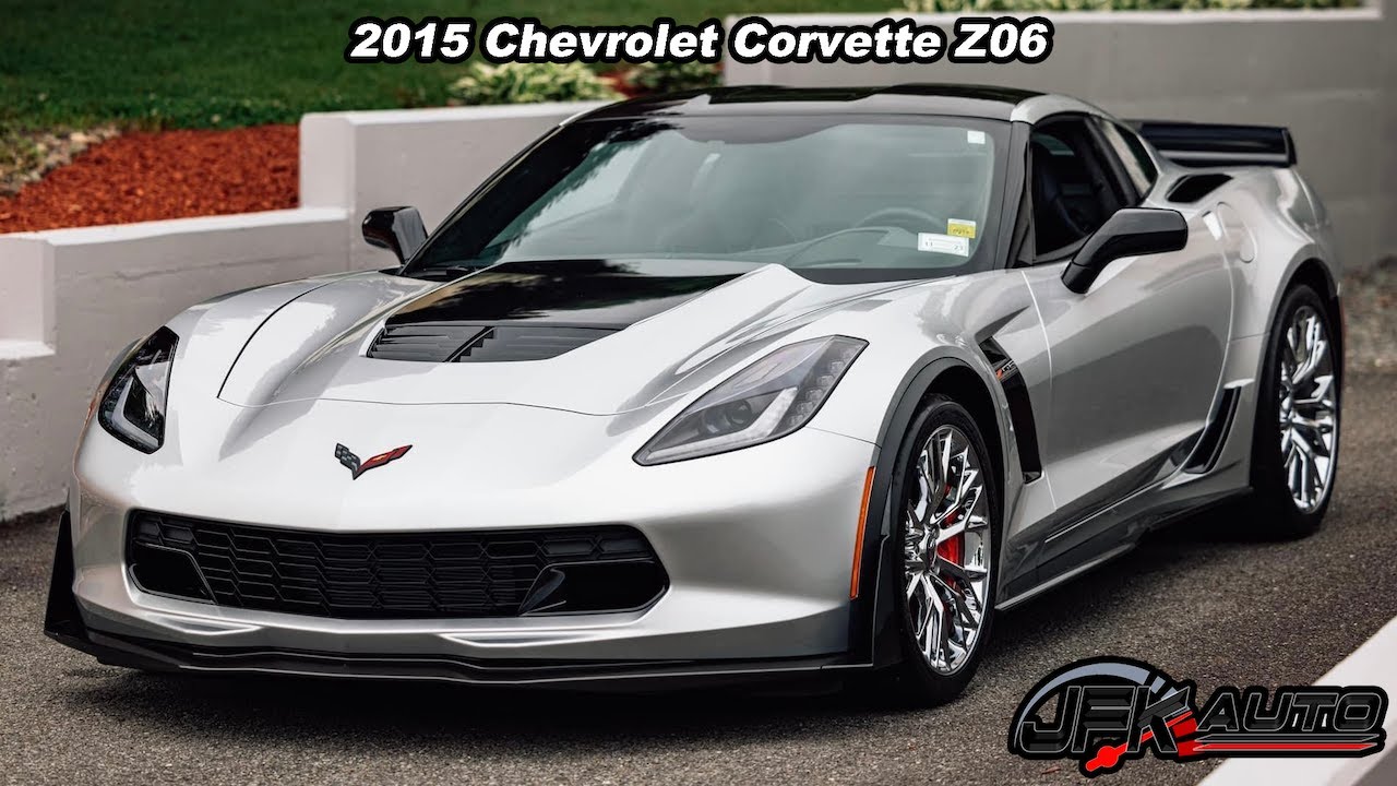 LOW MILE 2015 Chevrolet Corvette Z06 - JFK Auto - YouTube