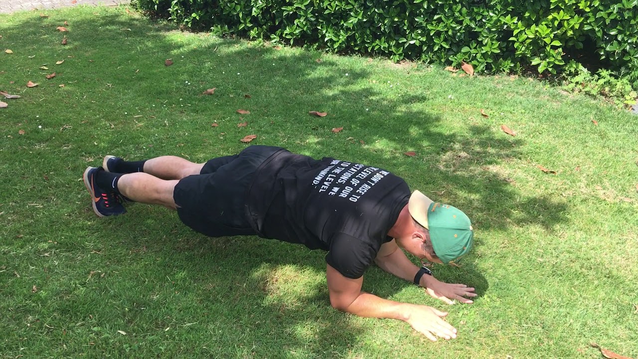 Plank Roll To Plank - Upside Strength Exercise Library - YouTube