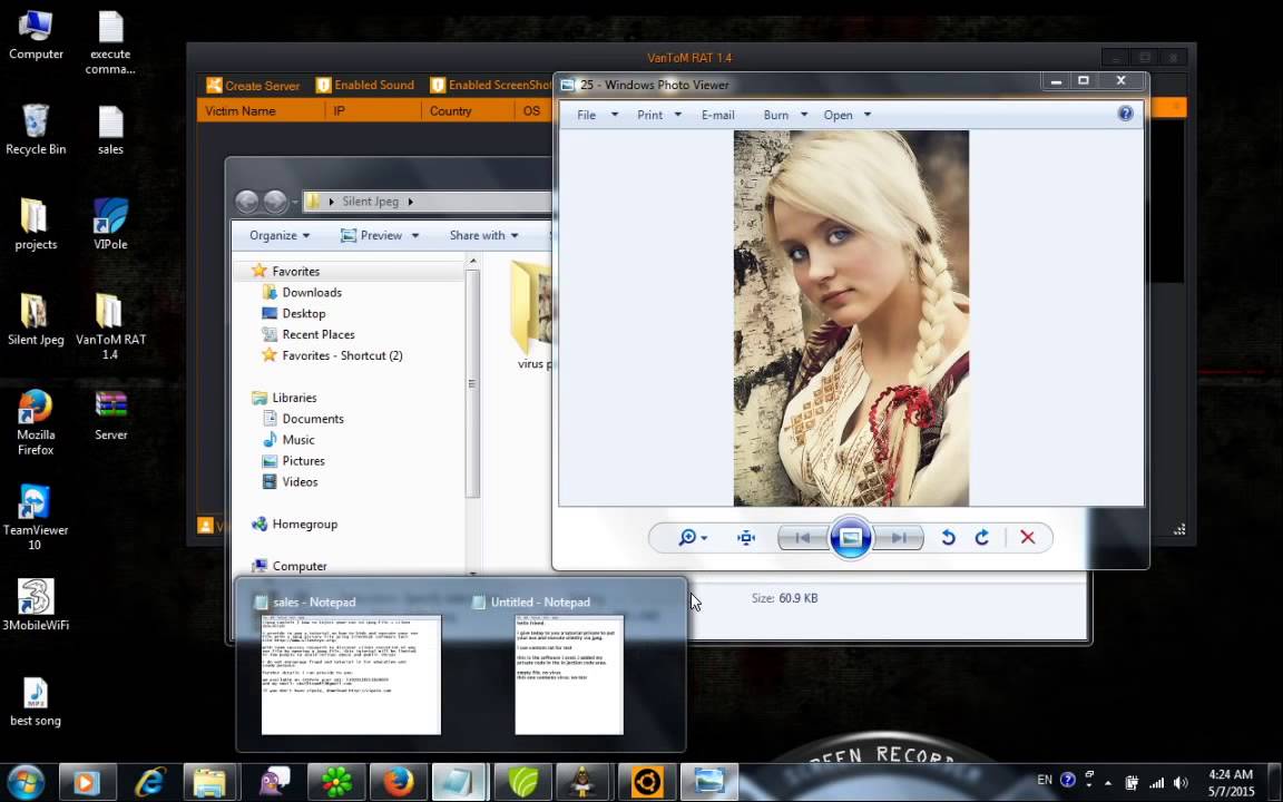 Jpeg Exploit How to Inject your exe to Jpeg file + silent execution ...