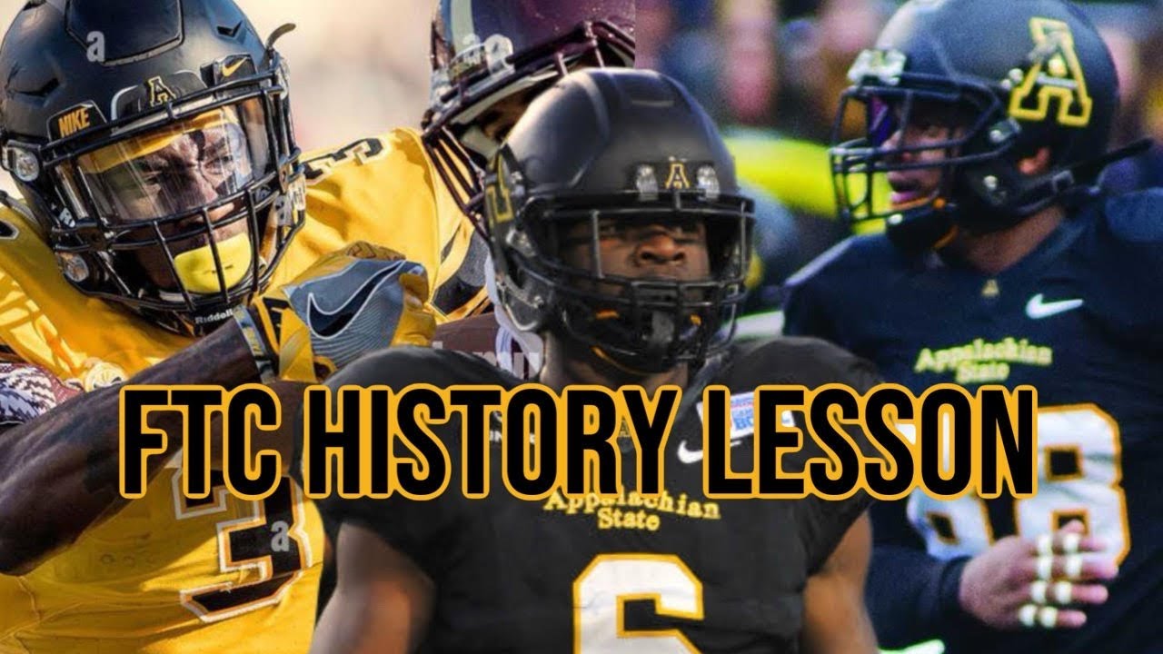 FTC History Lesson - YouTube