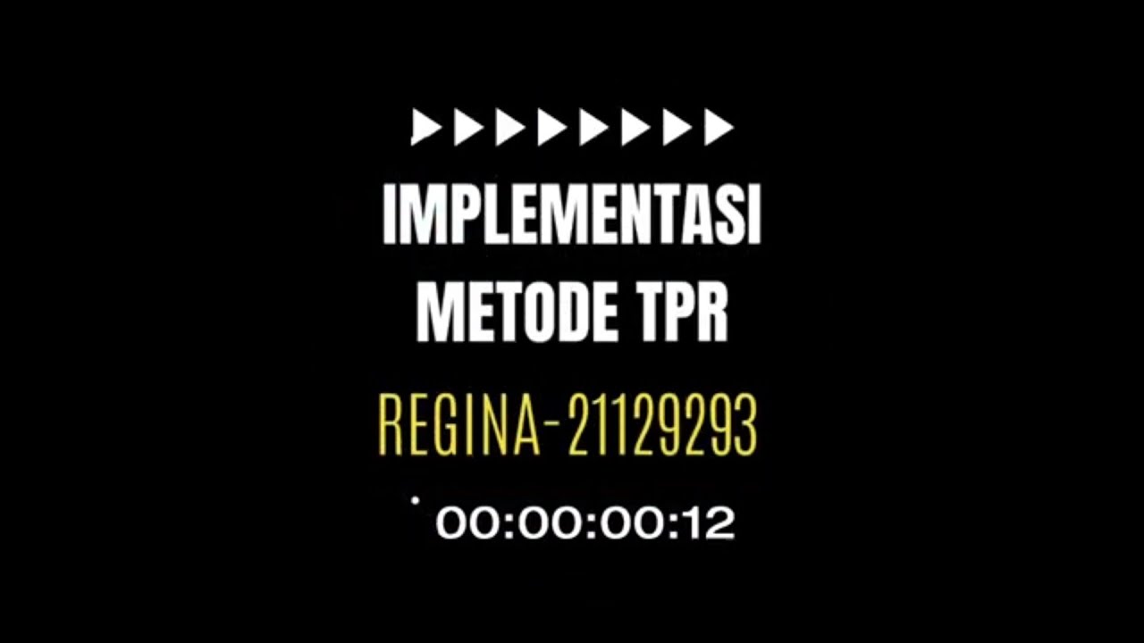Final Project: Learning Activity with TPR Method - YouTube