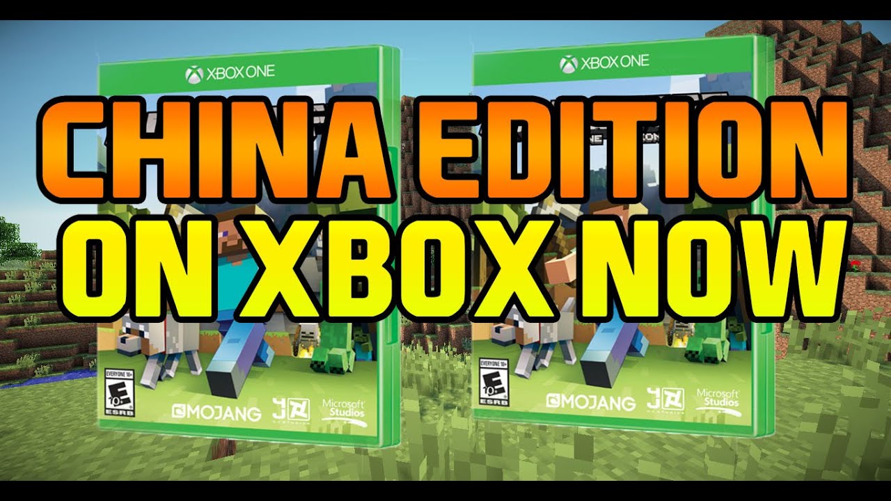 Minecraft | China Edition | On Xbox Now - YouTube