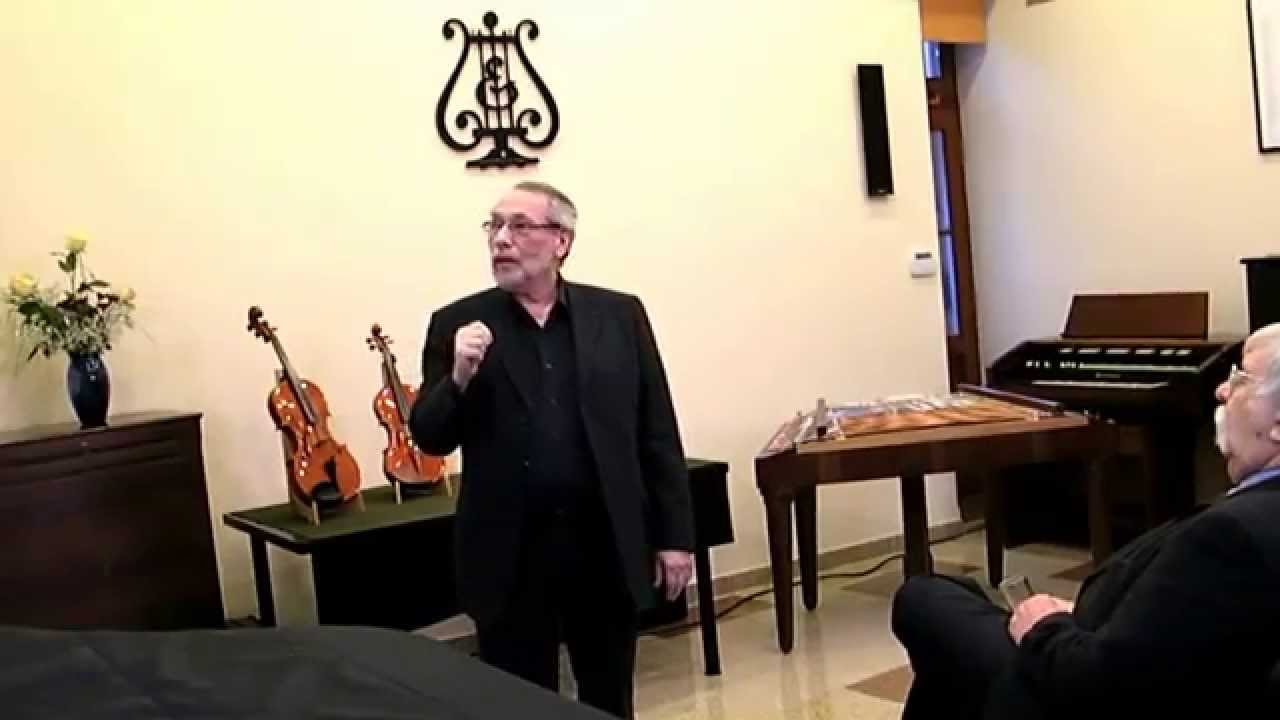 Madarász Iván előadása 3. részlet - YouTube