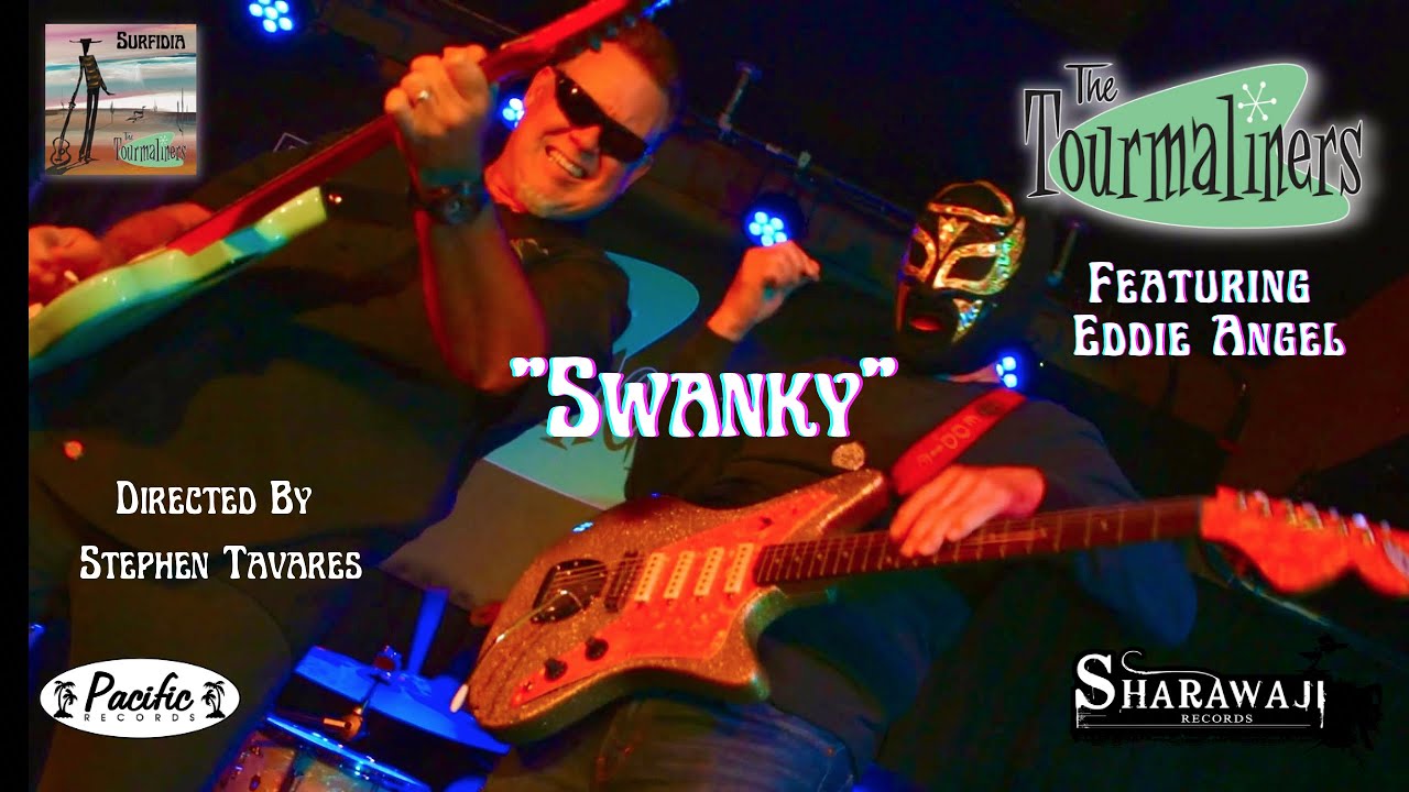 "Swanky (feat. Eddie Angel)" by The Tourmaliners - YouTube