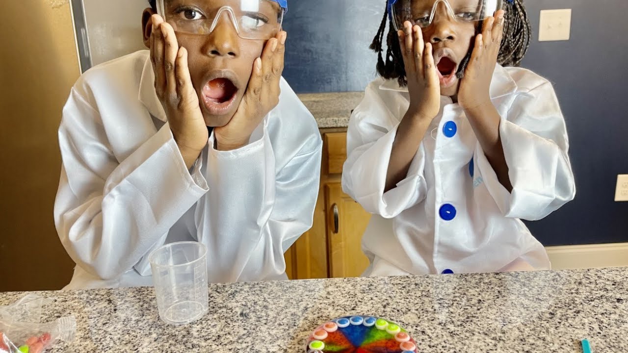 RAINBOW FERRIS WHEEL EXPERIMENT - YouTube