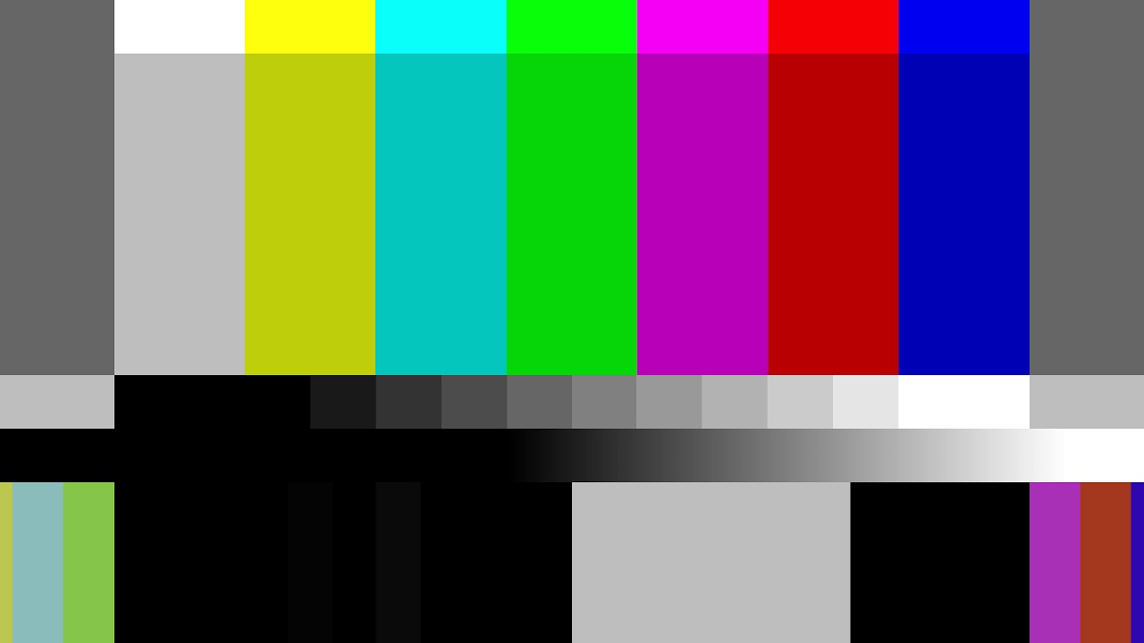 【4K】Color Bars ITU-R BT.2111 for HLG / ARIB STDB72 - YouTube