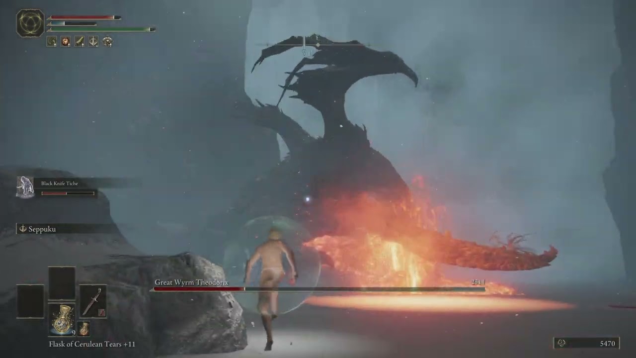 Elden Ring PS5 - RL1 Run - Great Wyrm Theodorix - YouTube