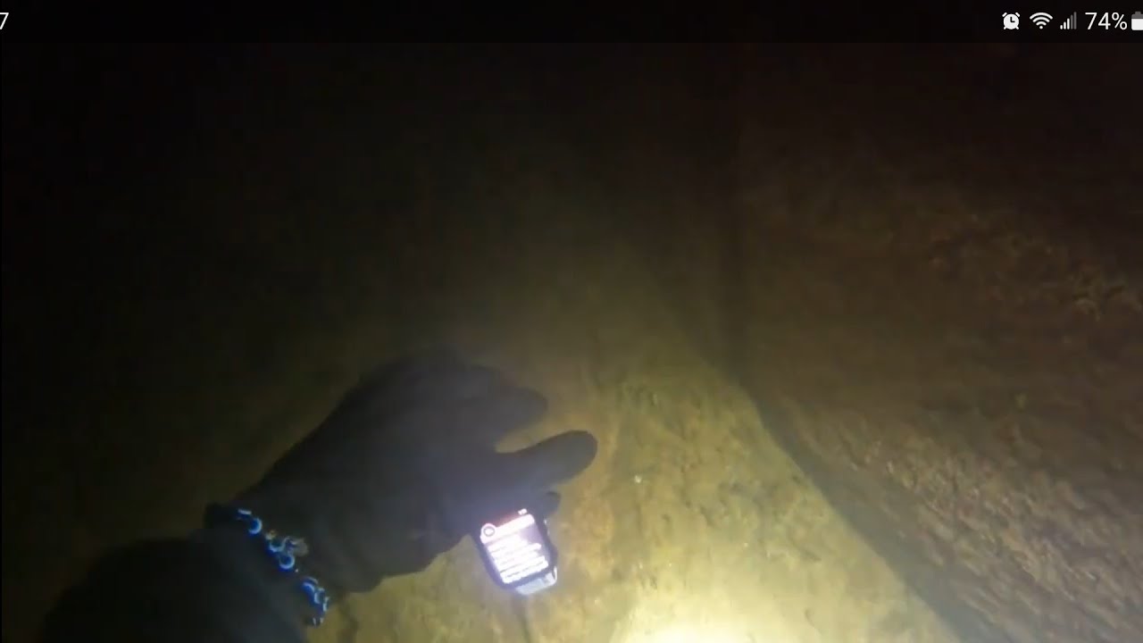 Recovering a lost Apple Watch - Scuba diving Redgranite quarry ...