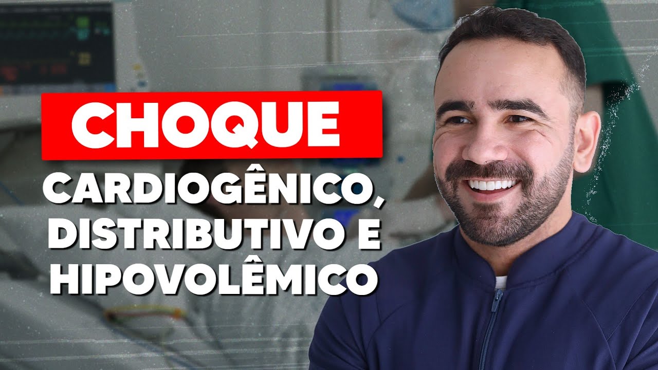 CHOQUE - OS DIFERENTES TIPOS: HIPOVOLÊMICO, DISTRIBUTIVO, CARDIOGÊNICO ...