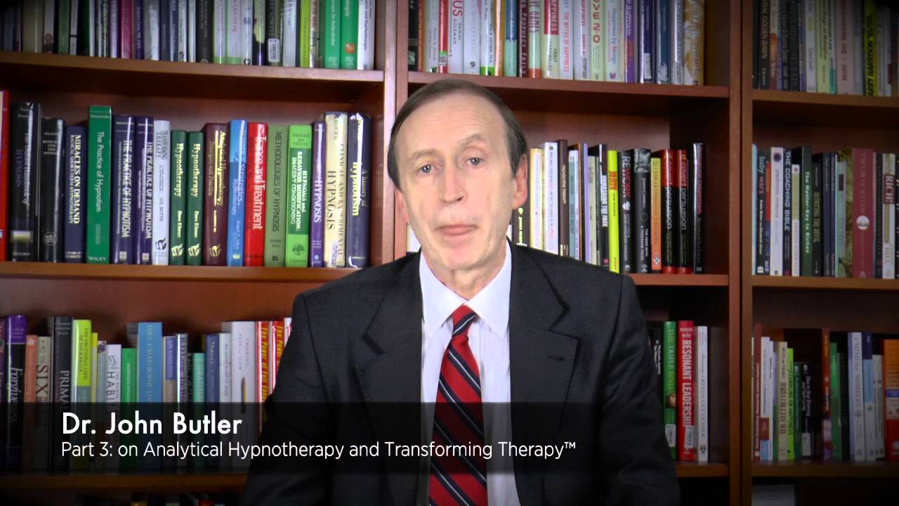 Part 3: Dr. John Butler on Analytical Hypnotherapy and Transforming ...