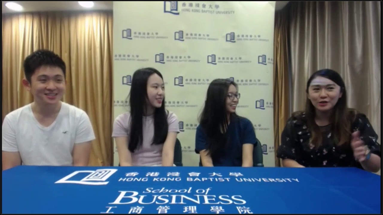 Sharing by BBA Students - YouTube