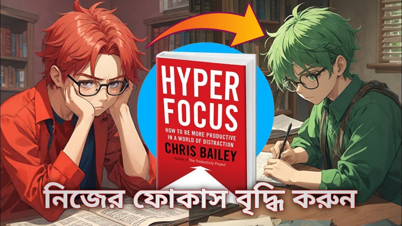 How to improve your focus|| Hyperfocus book summary - YouTube