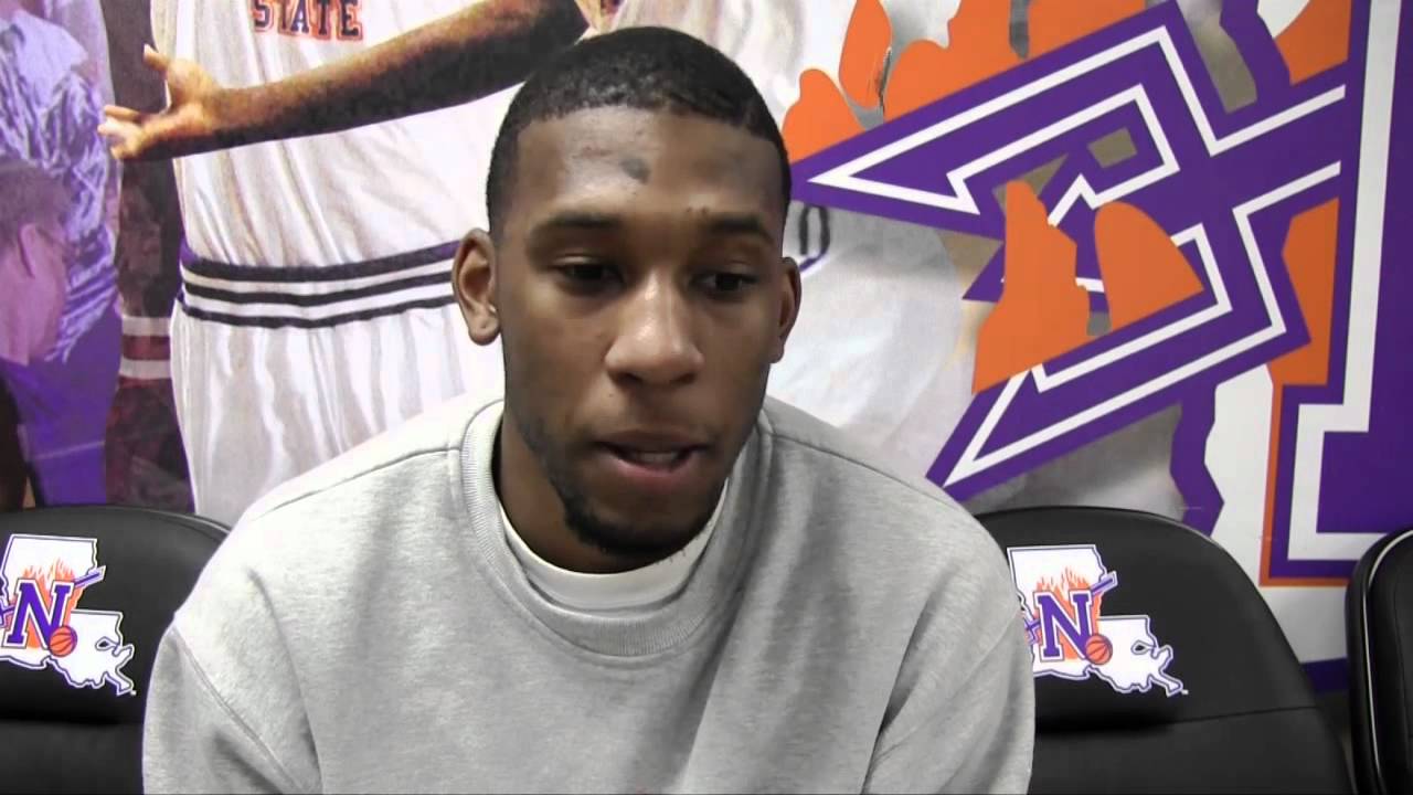 Louis Ellis post game interview - YouTube