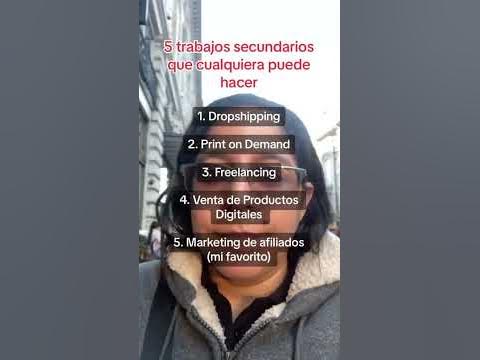 5 trabajos secundarios que cualquiera puede hacer - YouTube