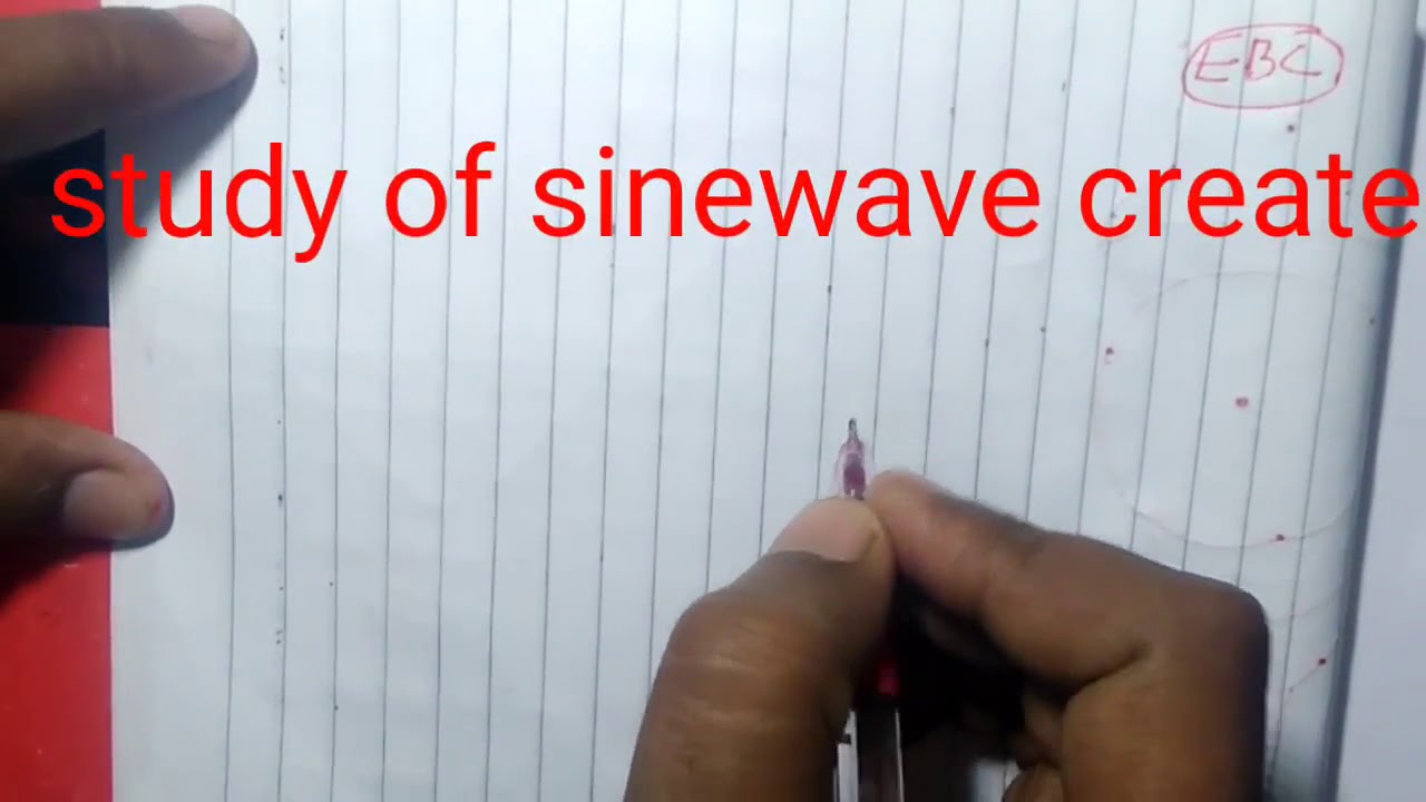 A.C. sine wave theory class electrical engineering - YouTube
