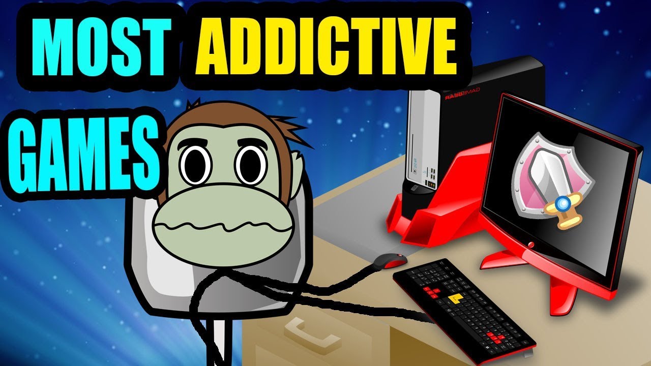 Top 5 Most Addicting Video Games EVER - YouTube