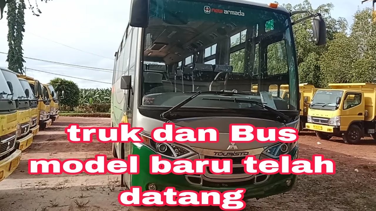 pembaharuan truk baru dan Buss - YouTube
