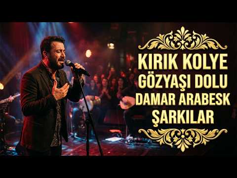 Arabesk Damar Şarkılar | Yürek Burkan Duygusal Baladlar 💔