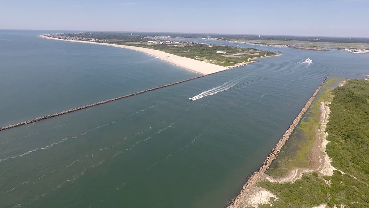 Cape May Inlet, New Jersey - YouTube