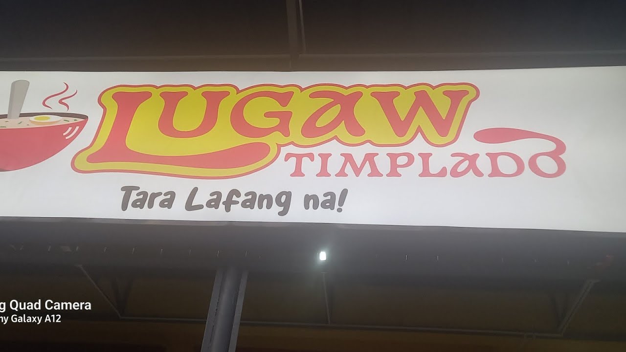 LUGAW OVERLOAD SIKSIK SA LAMAN.TRY NYO KUMAIN DITO SOBRANG SARAP AT ...