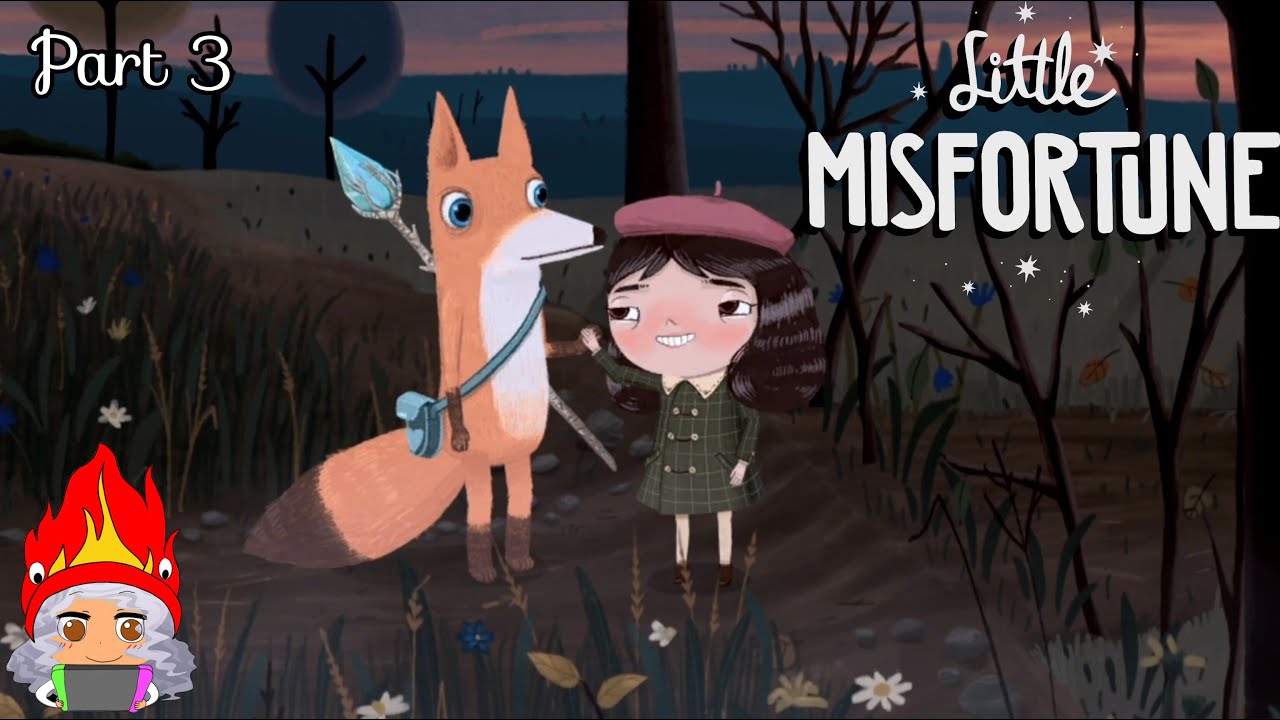 Benjamin is so soft - Little Misfortune Playthrough - YouTube