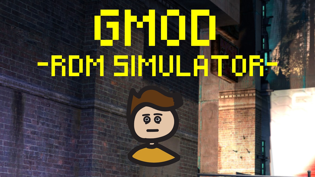 GMOD #1 | RDM Simulator - YouTube