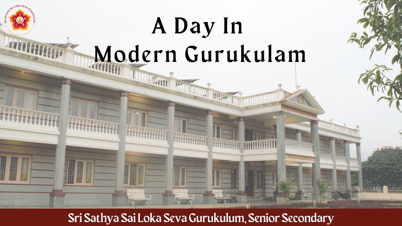 Inside the Modern Gurukulam || A Day in the Life of SSSLSG Senior ...